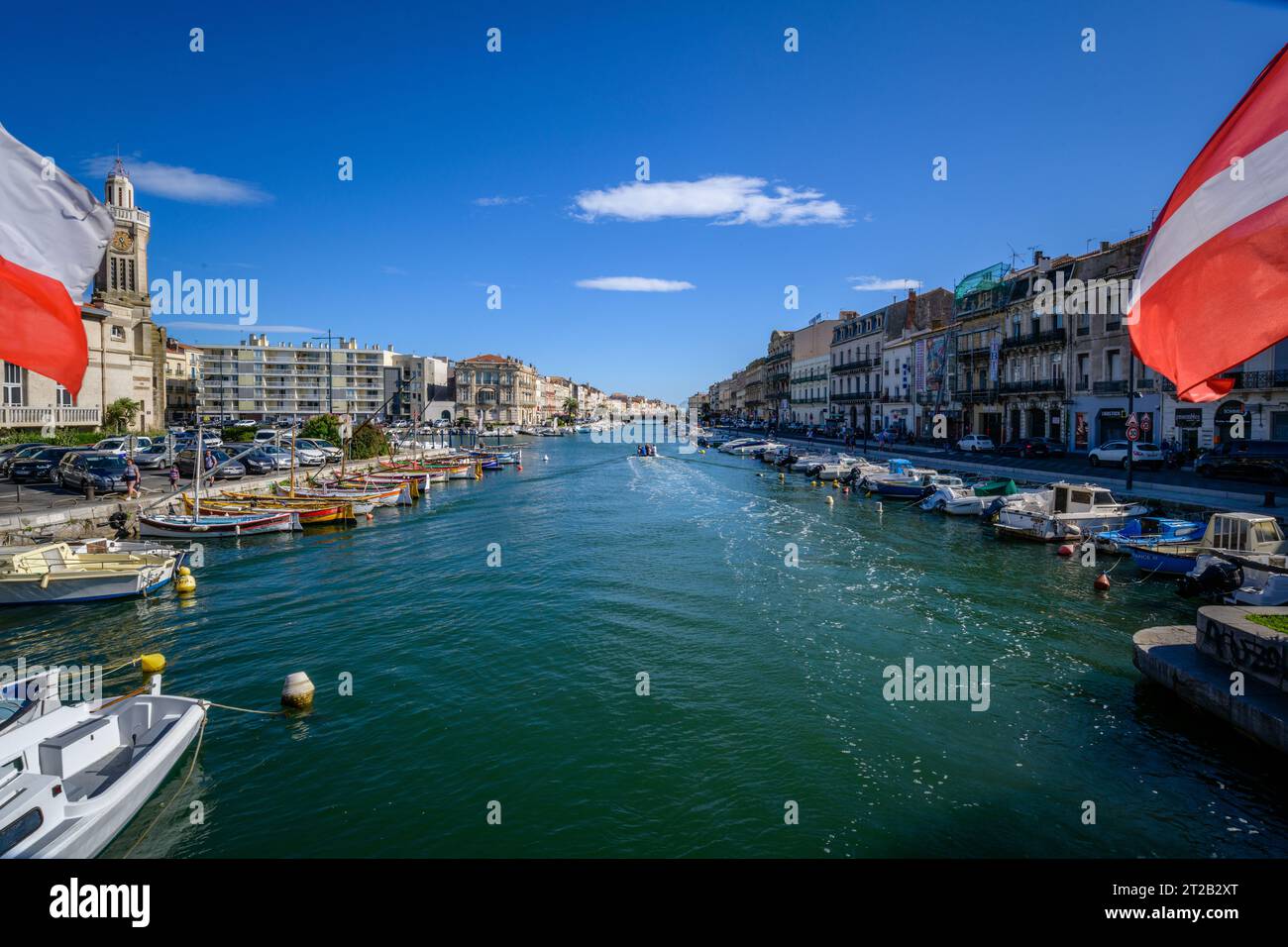 Life in France Stock Photo - Alamy