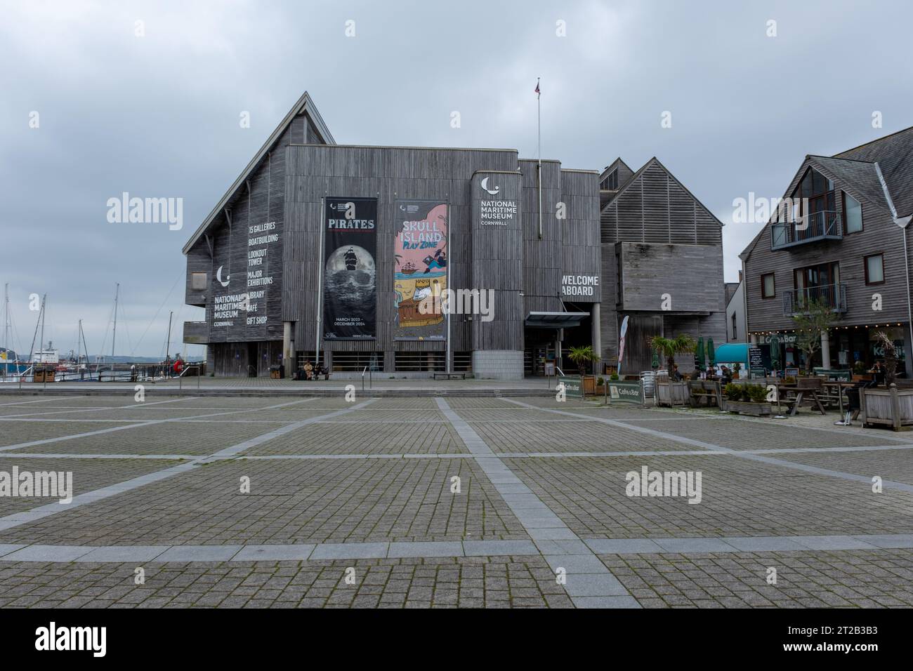 National Maritime Museum, Falmouth, Cornwall, UK Stock Photo - Alamy