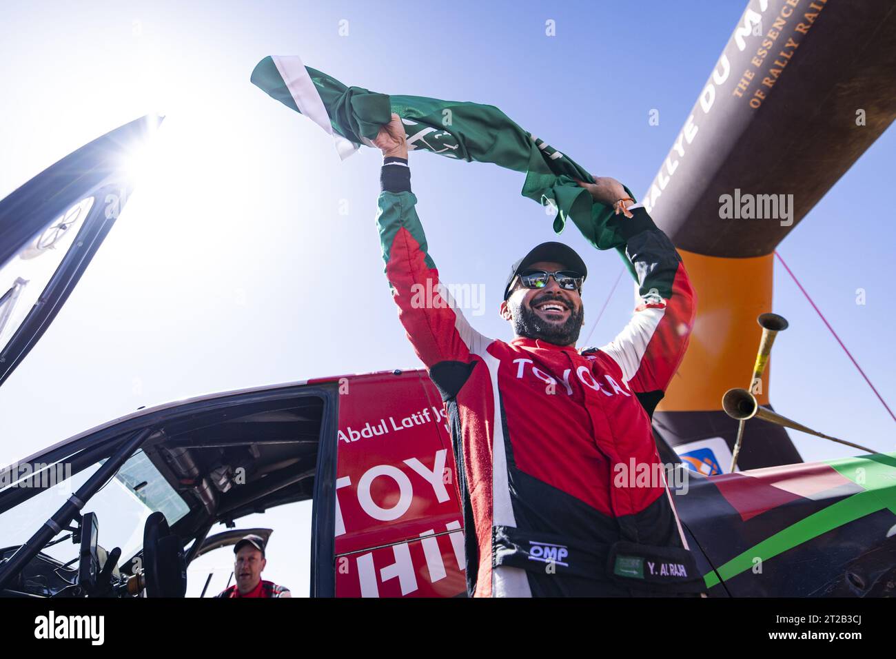 201 AL RAJHI Yazeed (sau), GOTTSCHALK Timo (ger), Overdrive Racing ...