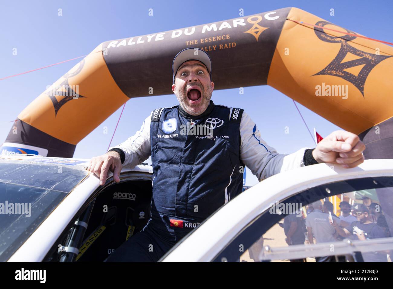 210 KROTOV Denis (kgz), ZHILTSOV Konstantin (isr), Overdrive Racing ...