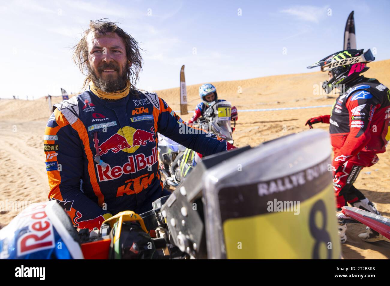 PRICE Toby (aus), Red Bull KTM Factory Racing, KTM 450 Rally Factory ...