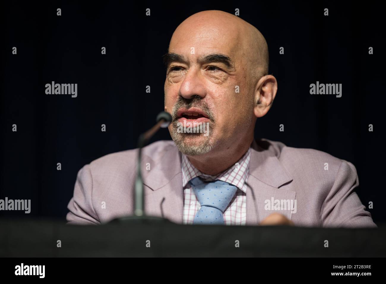 UAP Media Briefing. President of the Simons Foundation and Chair of ...