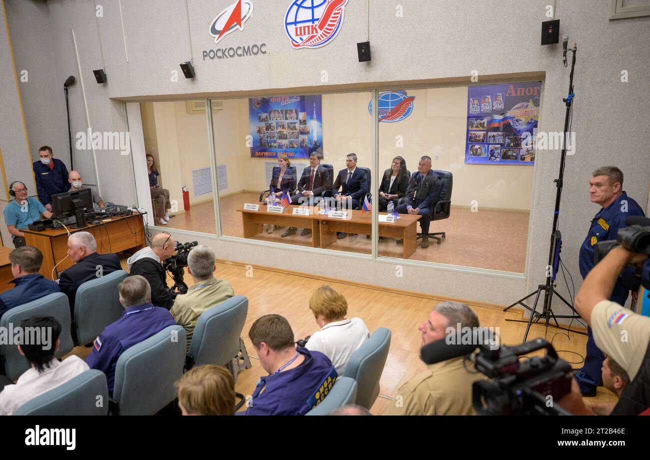 Expedition 70 State Commission. Expedition 70 prime crew NASA astronaut ...