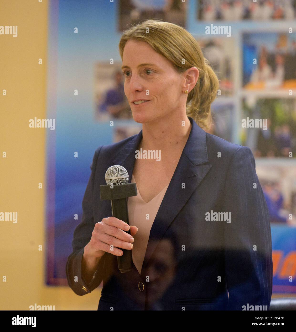 Expedition 70 State Commission. Expedition 70 astronaut Loral O'Hara is ...