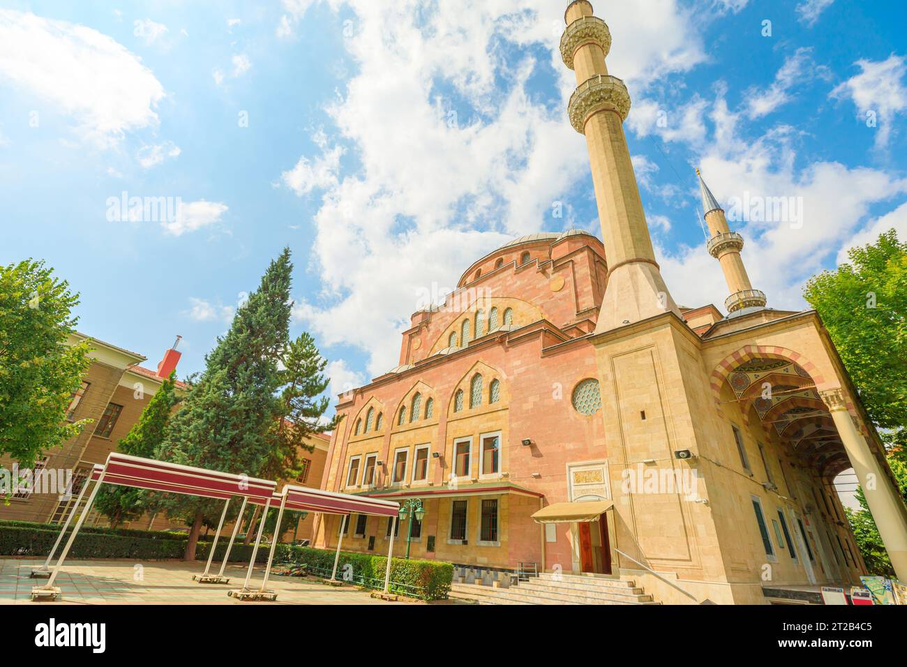 Resadiye Mosque of Eskisehir in Turkey. Historically significant place ...