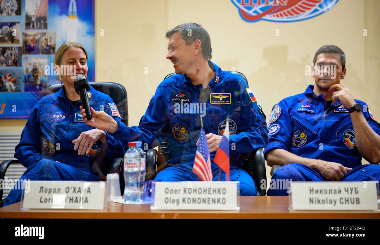 Expedition 70 Press Conference. Expedition 70 NASA astronaut Loral O ...