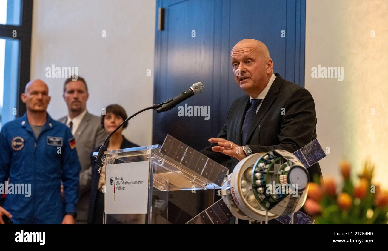 Germany Artemis Accords Signing. German Ambassador to the United States ...