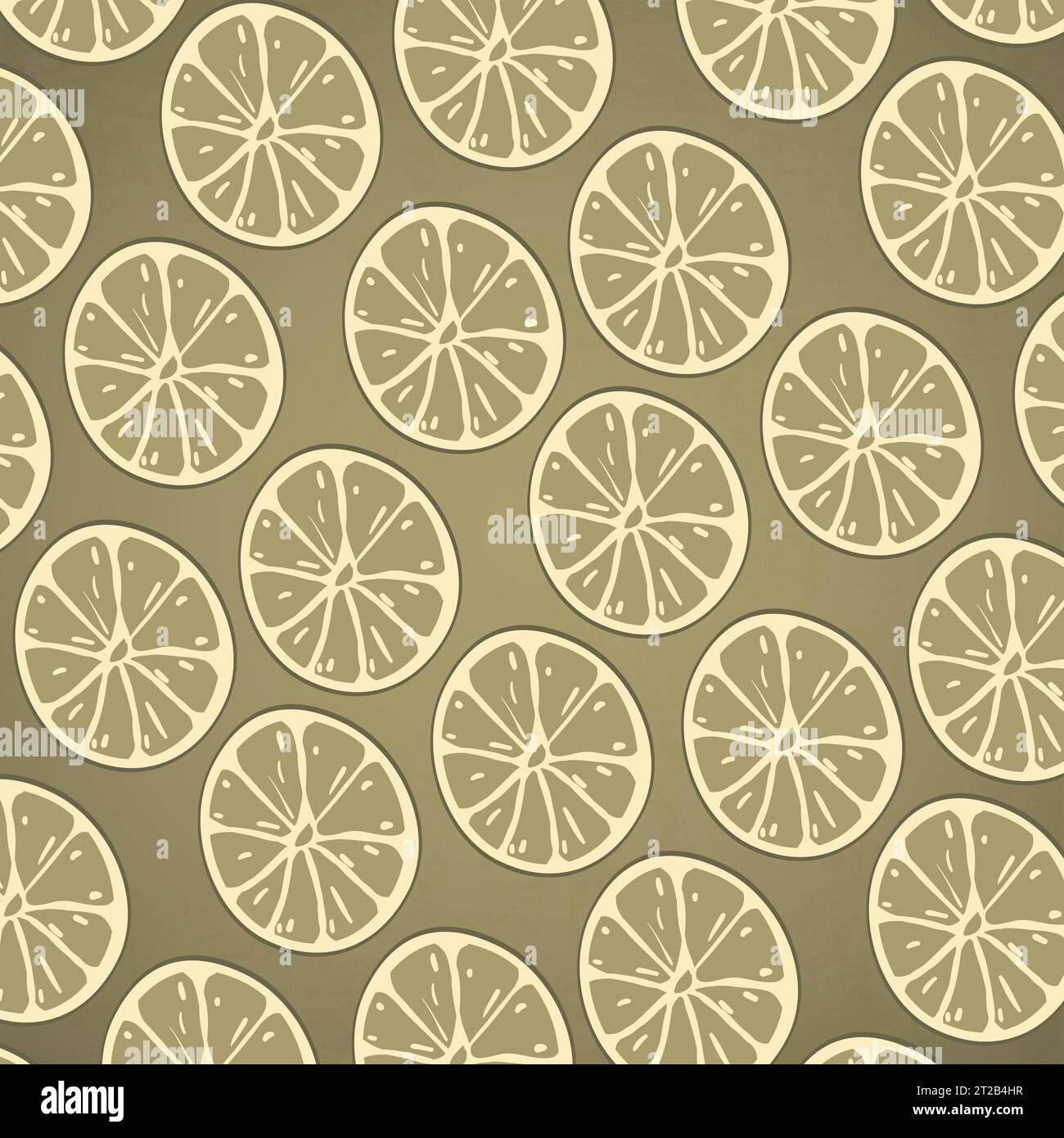 Seamless Citrus Background Stock Vector Image & Art - Alamy