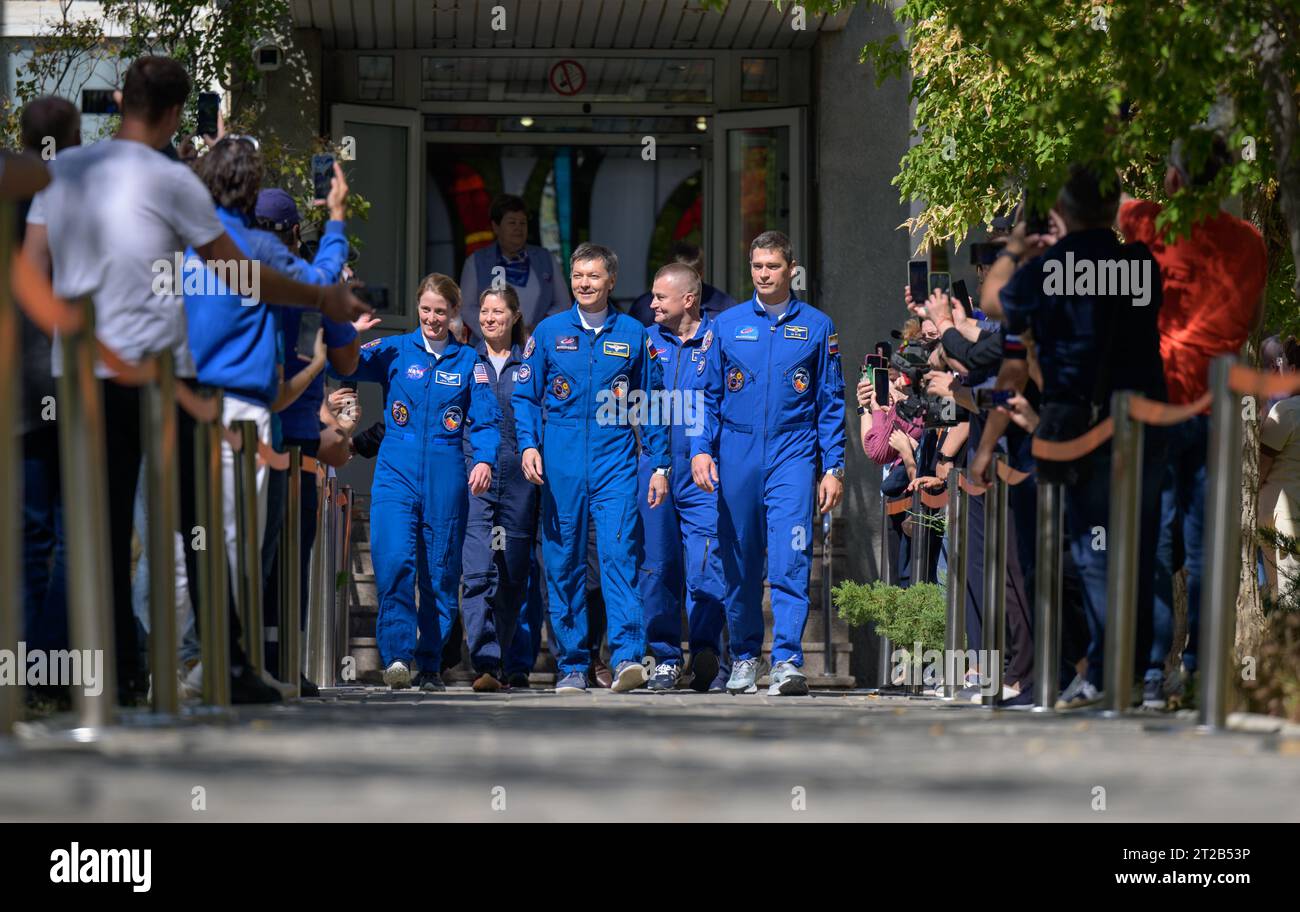 Expedition 70 Cosmonaut Hotel Departure. Expedition 70 NASA astronaut ...