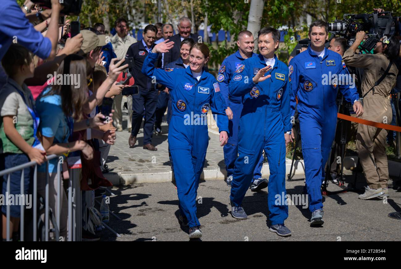 Expedition 70 Cosmonaut Hotel Departure. Expedition 70 NASA astronaut ...