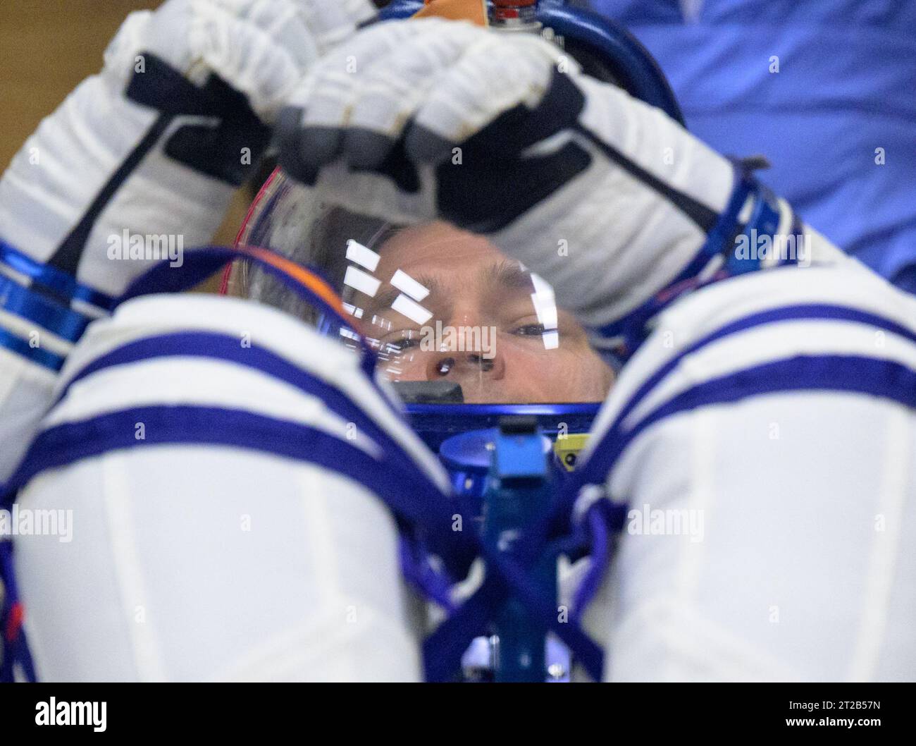 Expedition 70 Preflight. Expedition 70 Roscosmos cosmonaut Nikolai Chub ...