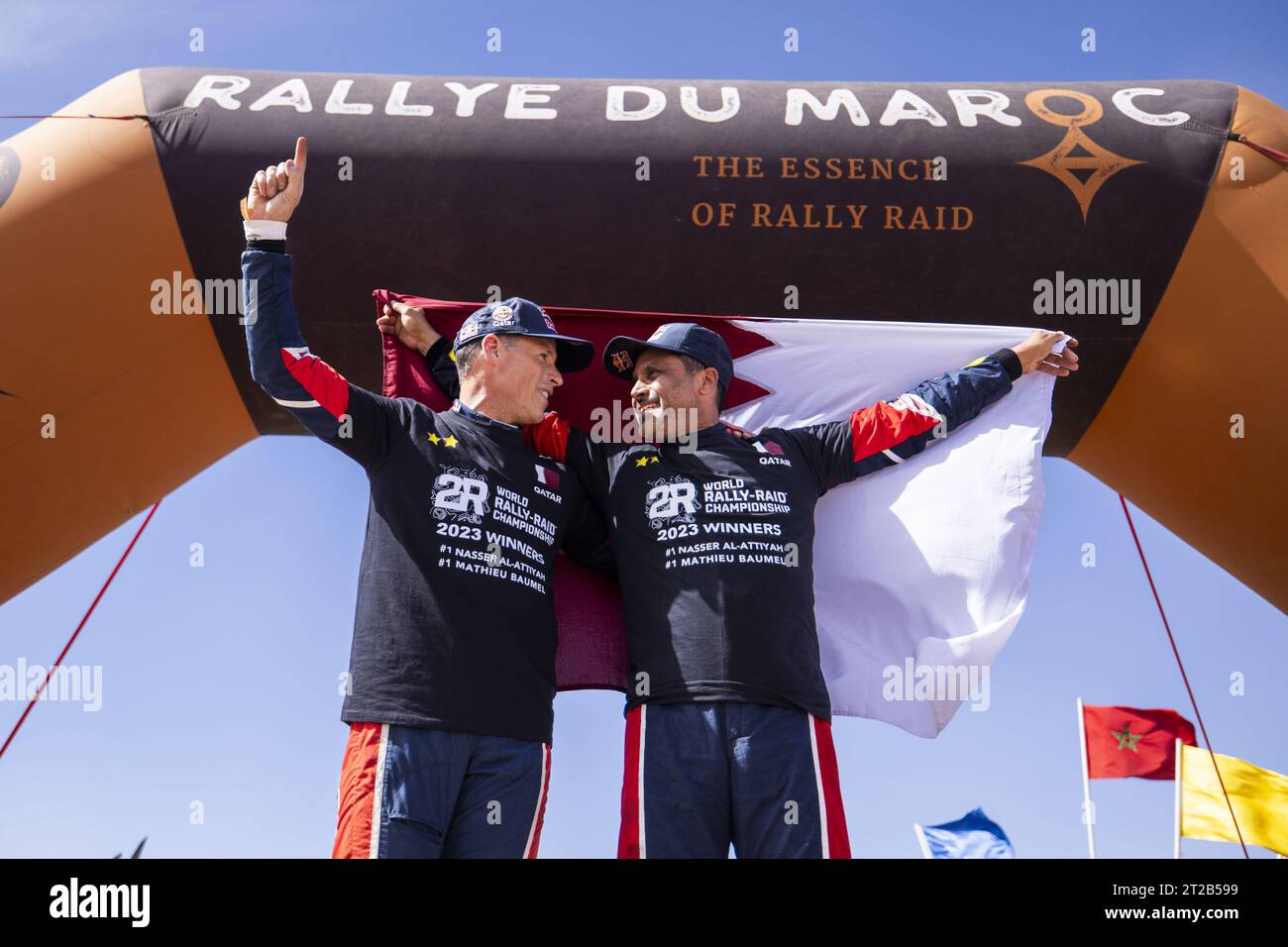 200 AL-ATTIYAH Nasser (qat), BAUMEL Mathieu (fra), Toyota Gazoo Racing ...