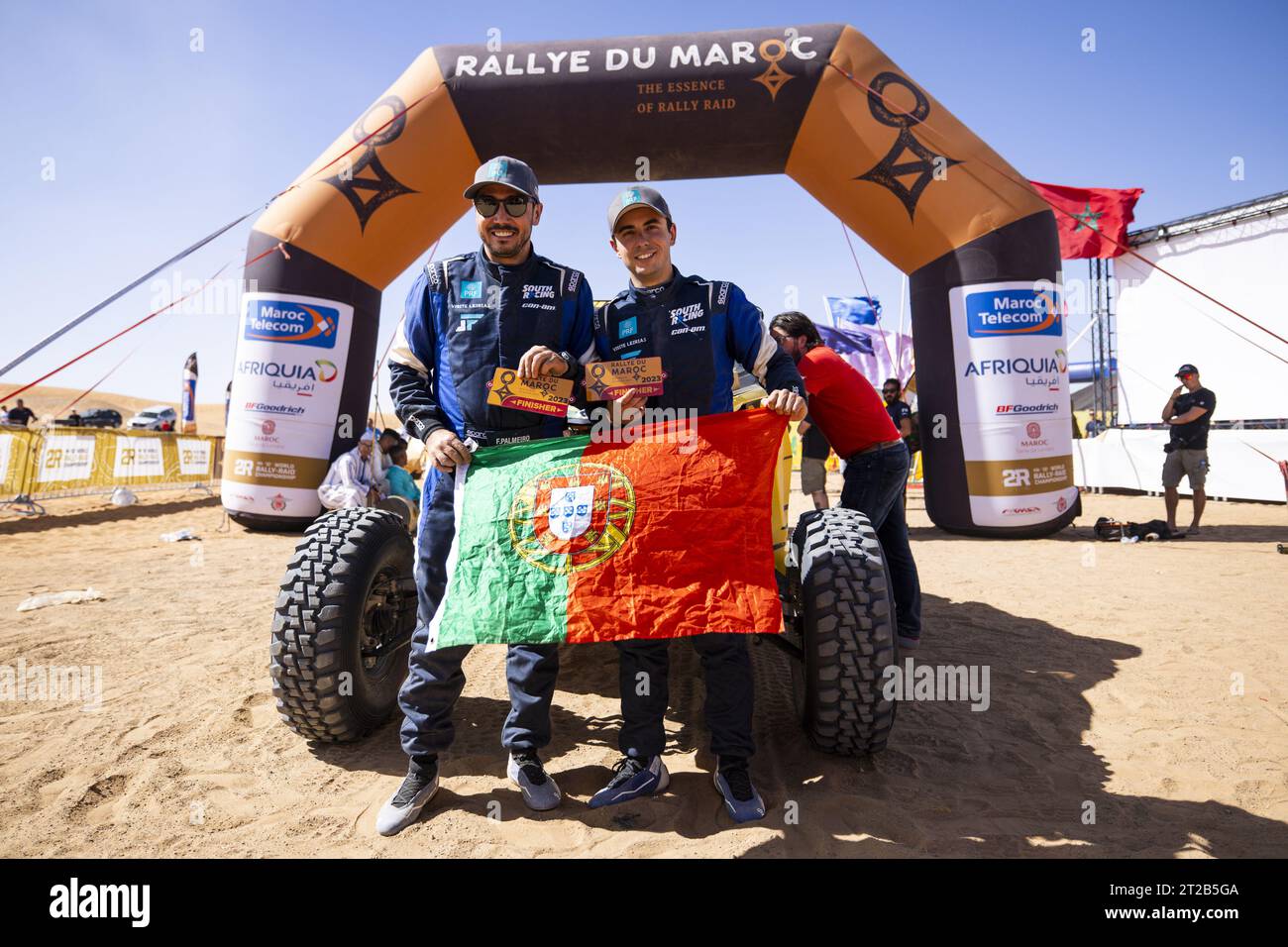 403 FERREIRA Joao (prt), PALMEIRO Filipe (prt), South Racing Can-Am ...