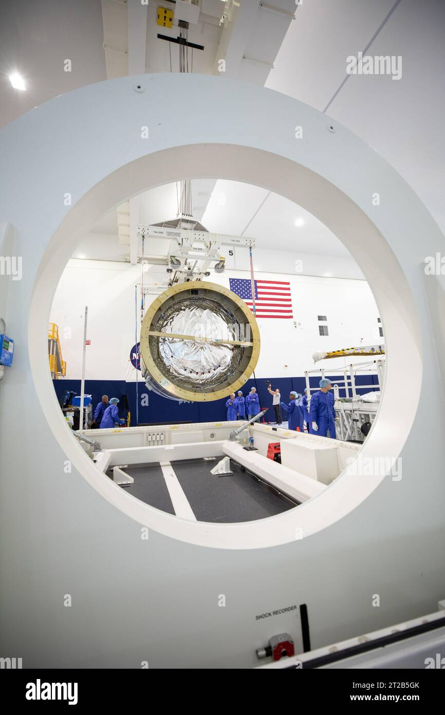 NG-20 PCM Lift. The Northrop Grumman Cygnus spacecraft’s pressurized ...