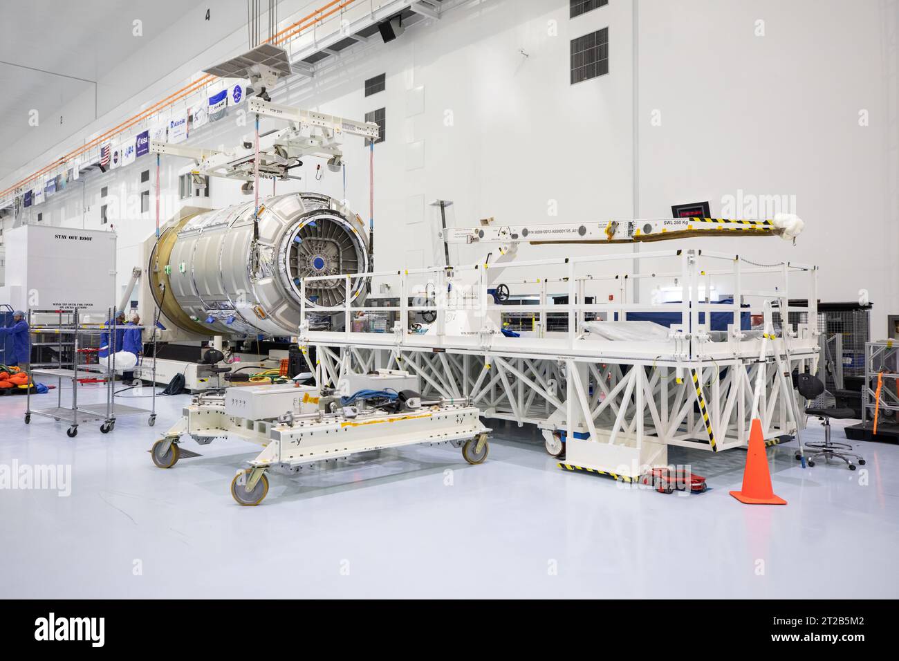 NG-20 PCM Lift. The Northrop Grumman Cygnus spacecraft’s pressurized ...