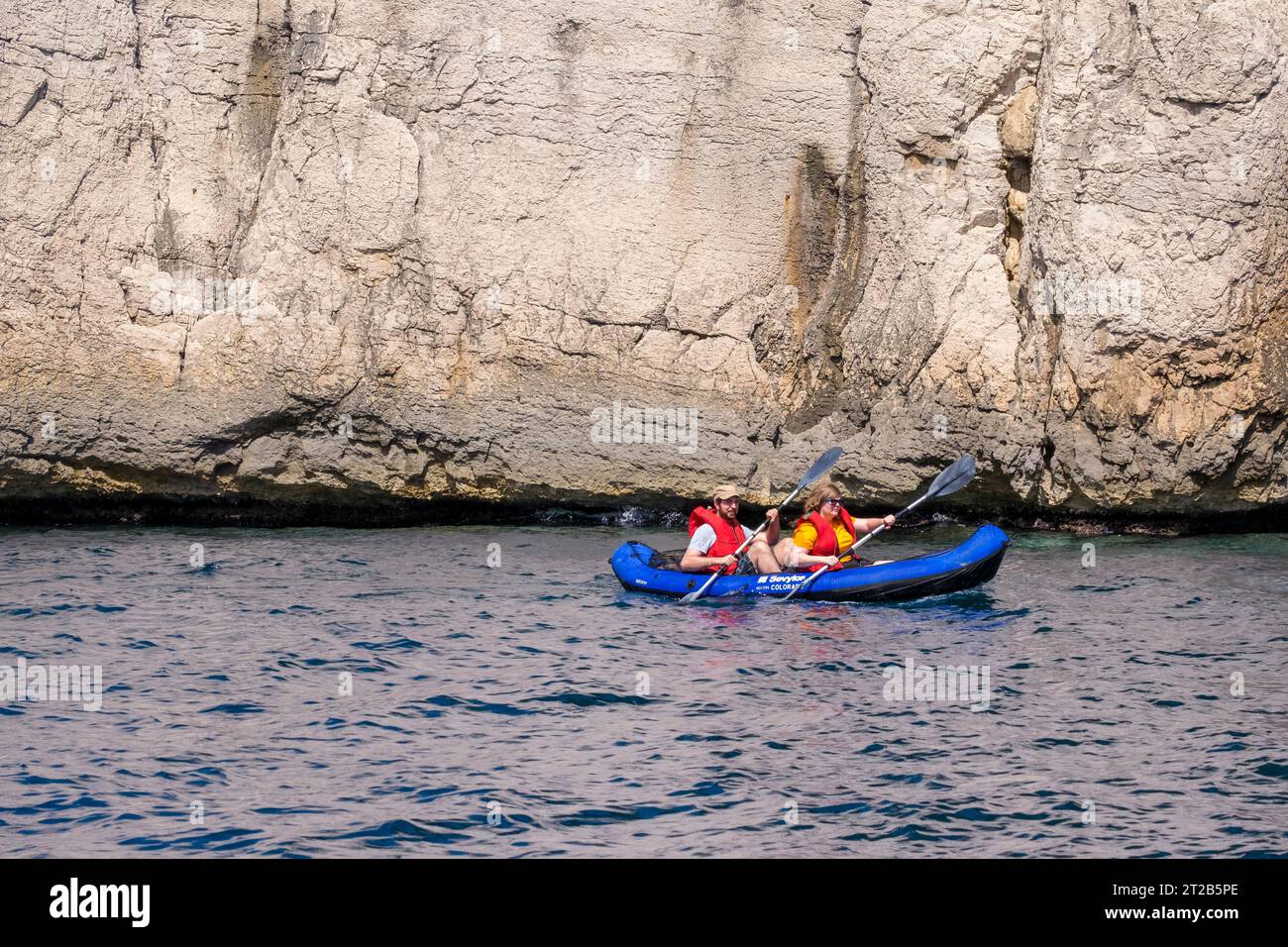Dual kayak hi-res stock photography and images - Alamy