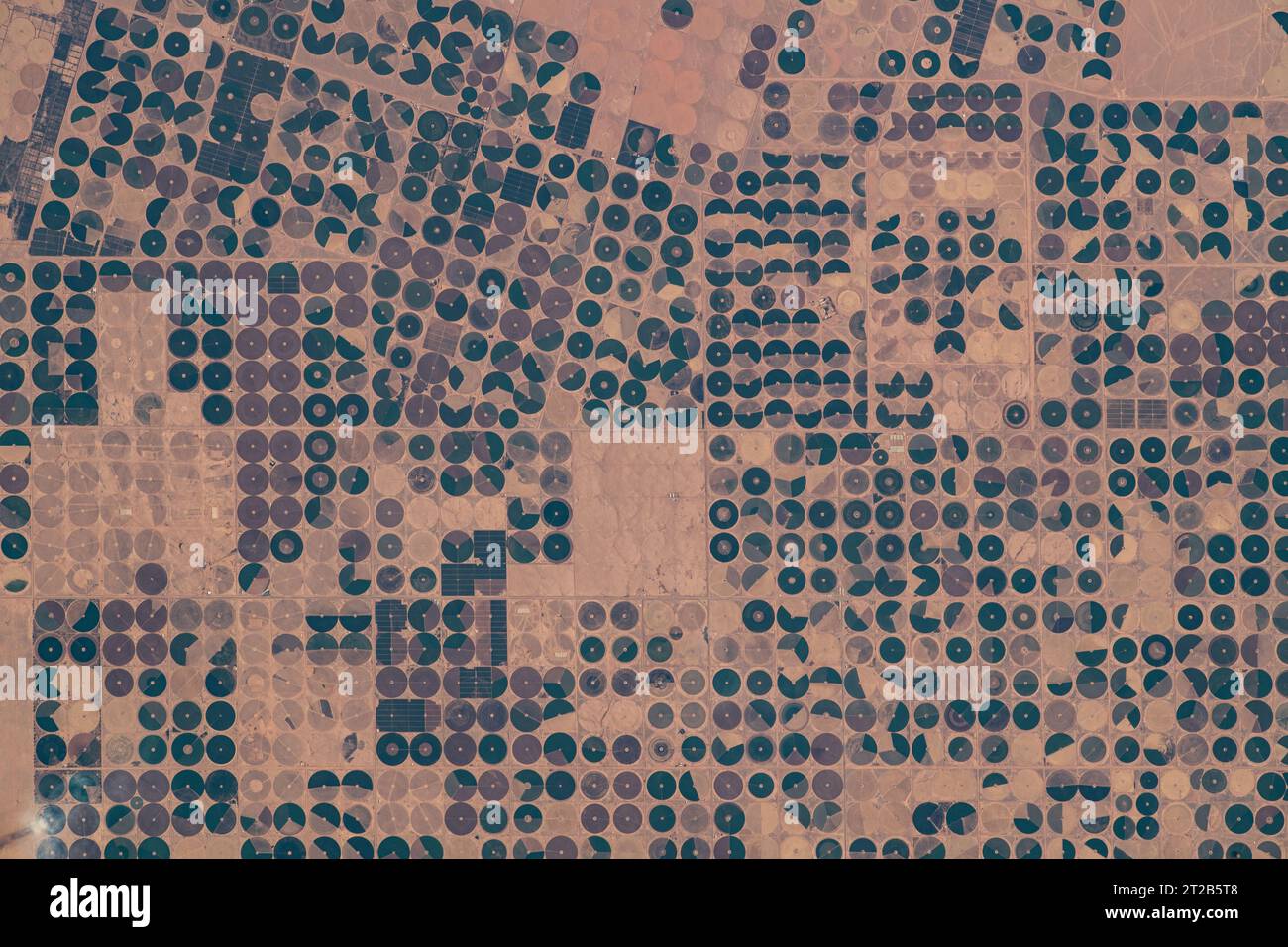 . iss069e089934 (Sept. 19, 2023) --- Agricultural activities are ...