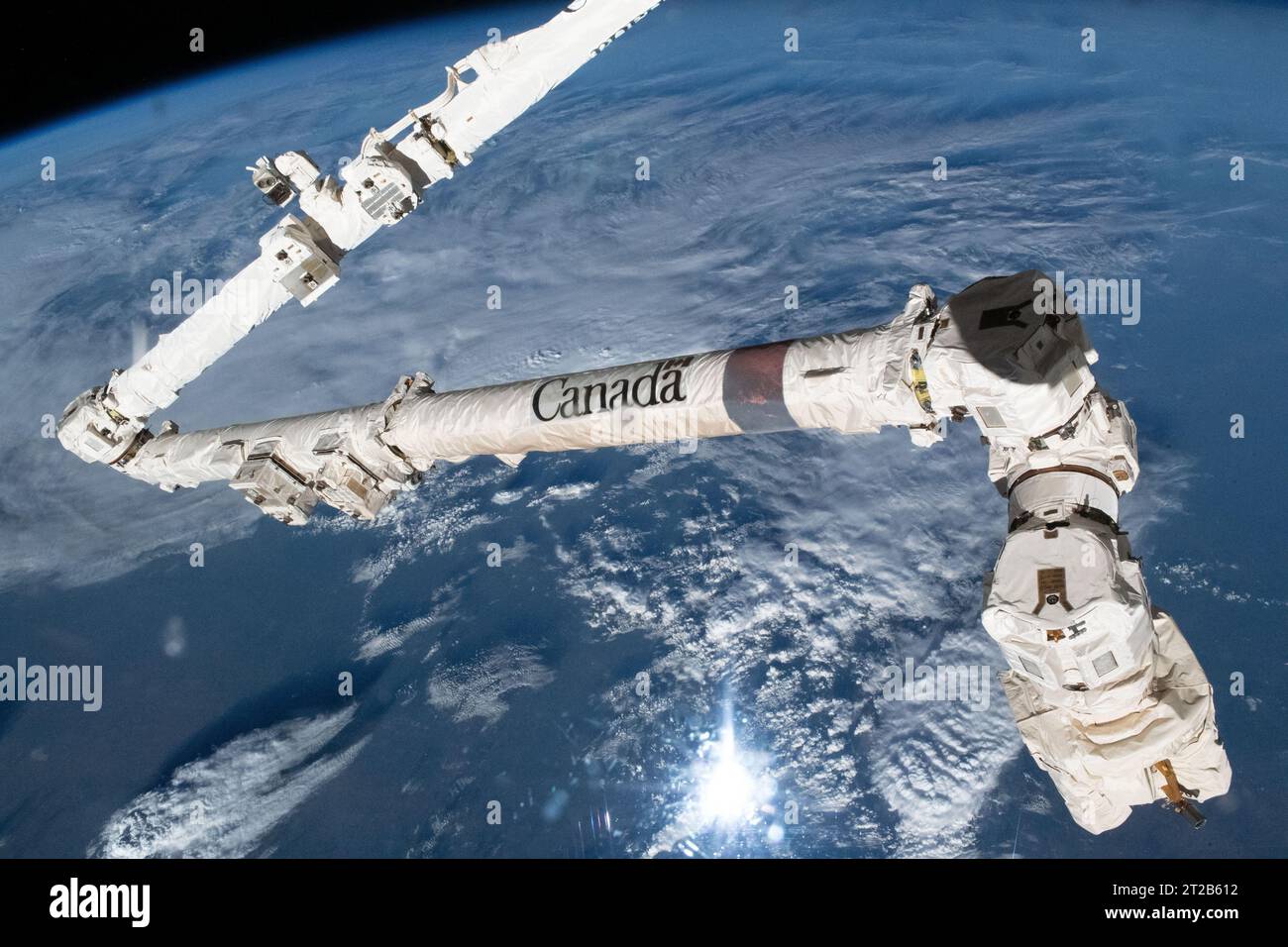 . iss069e090130 (Sept. 19, 2023) --- The Canadian Space Agency's major ...