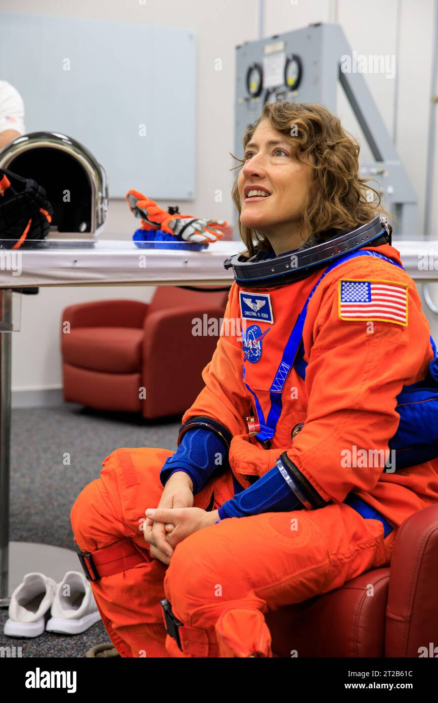 Artemis II Day of Launch Demonstration Test ISVV-A1. Inside the ...