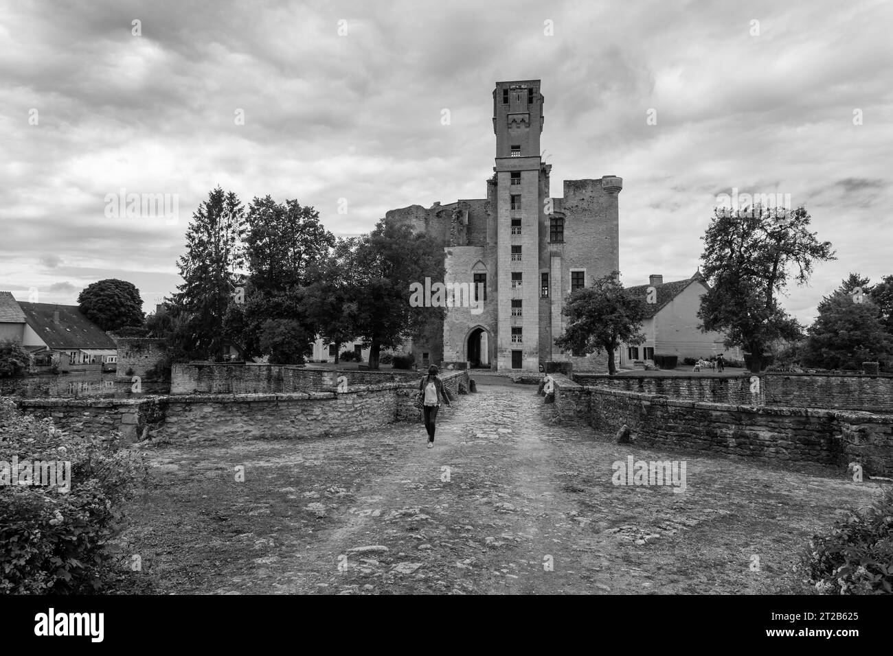 Life in France in Cher Stock Photo - Alamy