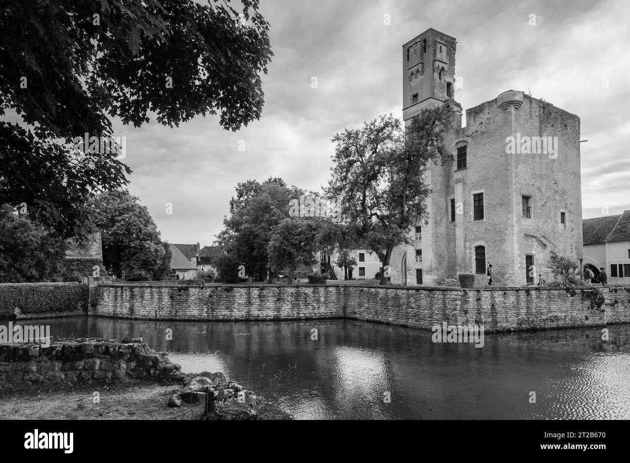 Life in France in Cher Stock Photo - Alamy