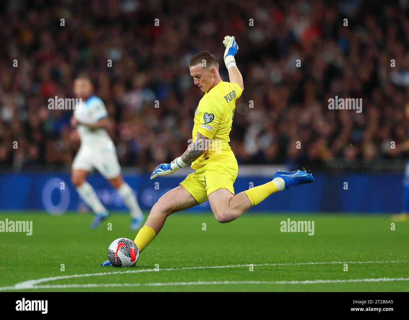 Wembley Stadium, London, UK. 17th Oct, 2023. UEFA Euro 2024 Qualifying ...
