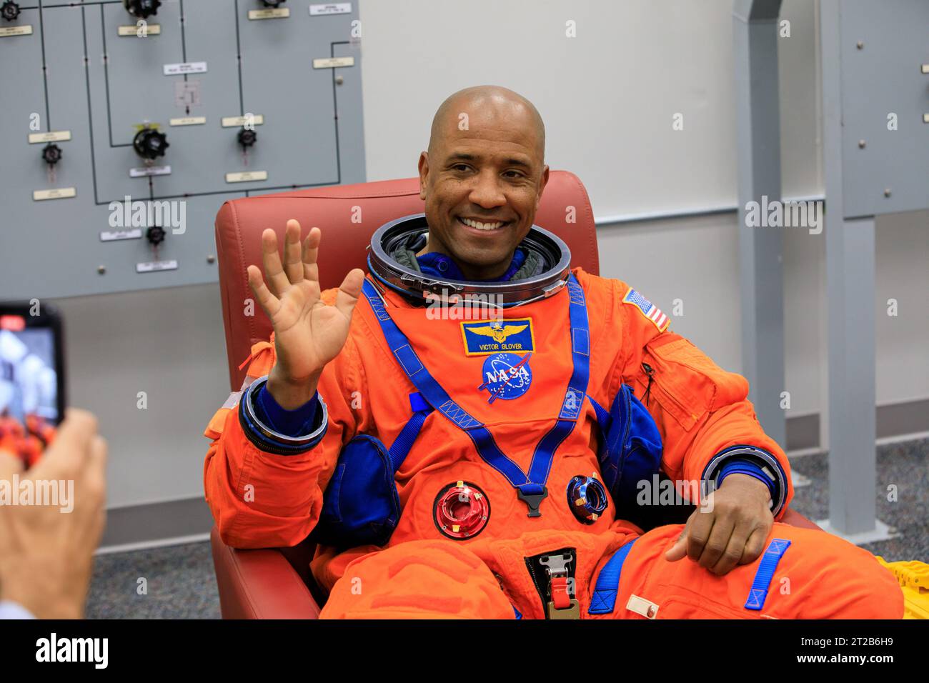 Inside Astronaut Crew Quarters at the Neil Armstrong Operations and ...