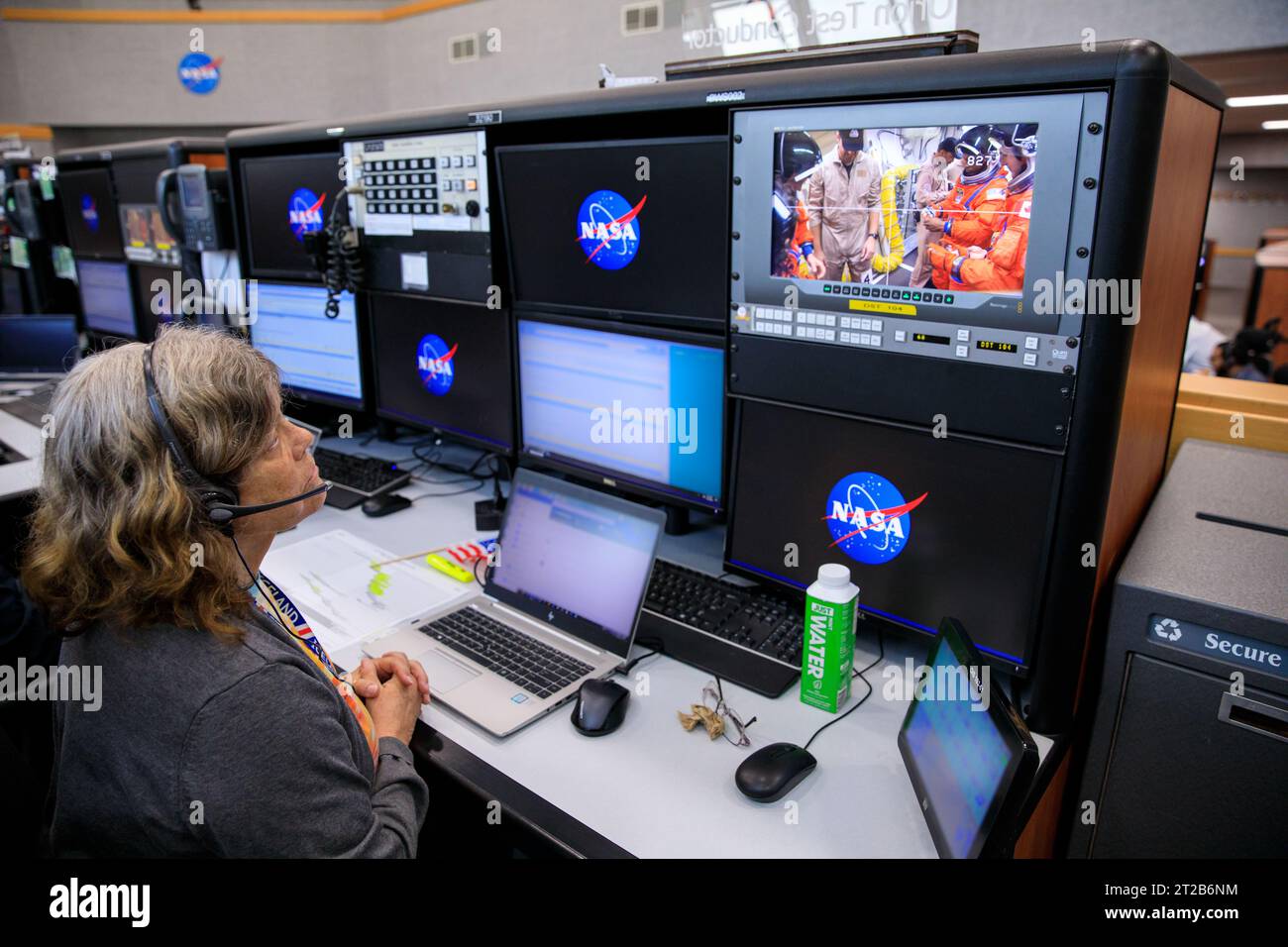 Artemis test team member hi-res stock photography and images - Alamy