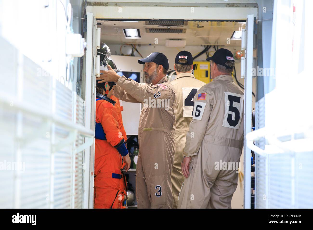 Artemis II Day of Launch Demonstration Test ISSV-1A. Artemis II NASA ...