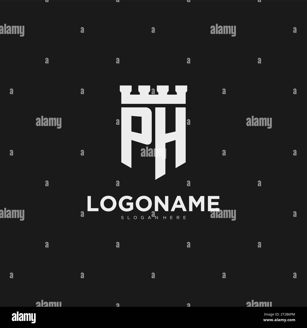 Ph logo Black and White Stock Photos & Images - Alamy
