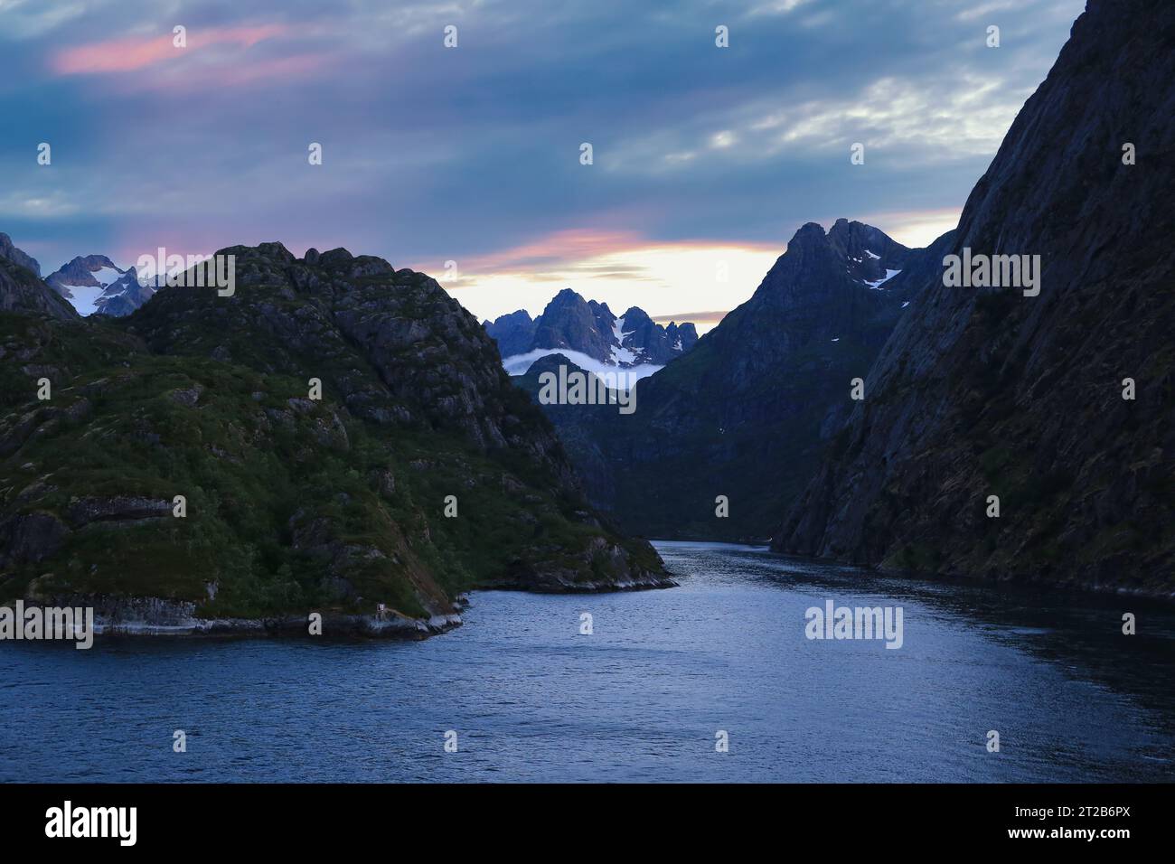 The Trollfjord or Trollfjorden is a fjord in Hadsel Municipality in ...