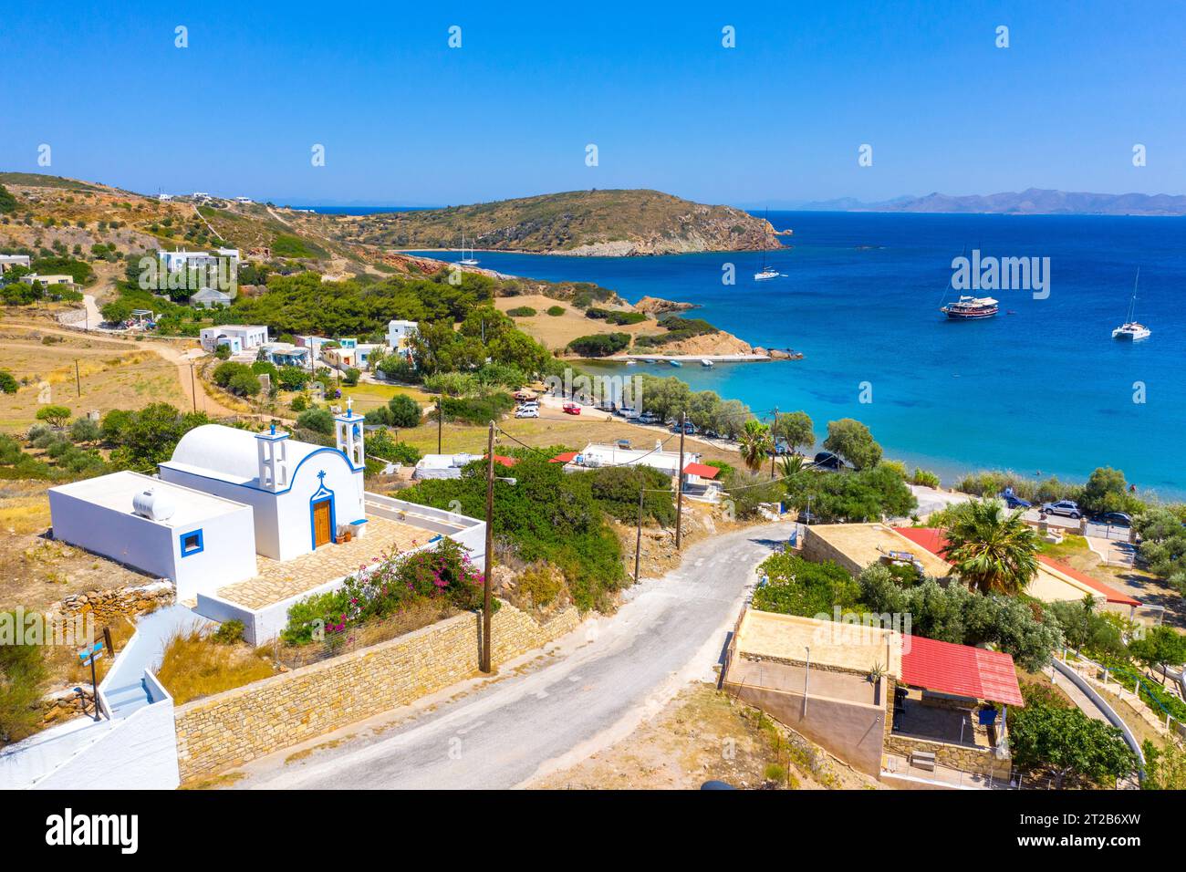Lipsi katsadia beach hi-res stock photography and images - Alamy