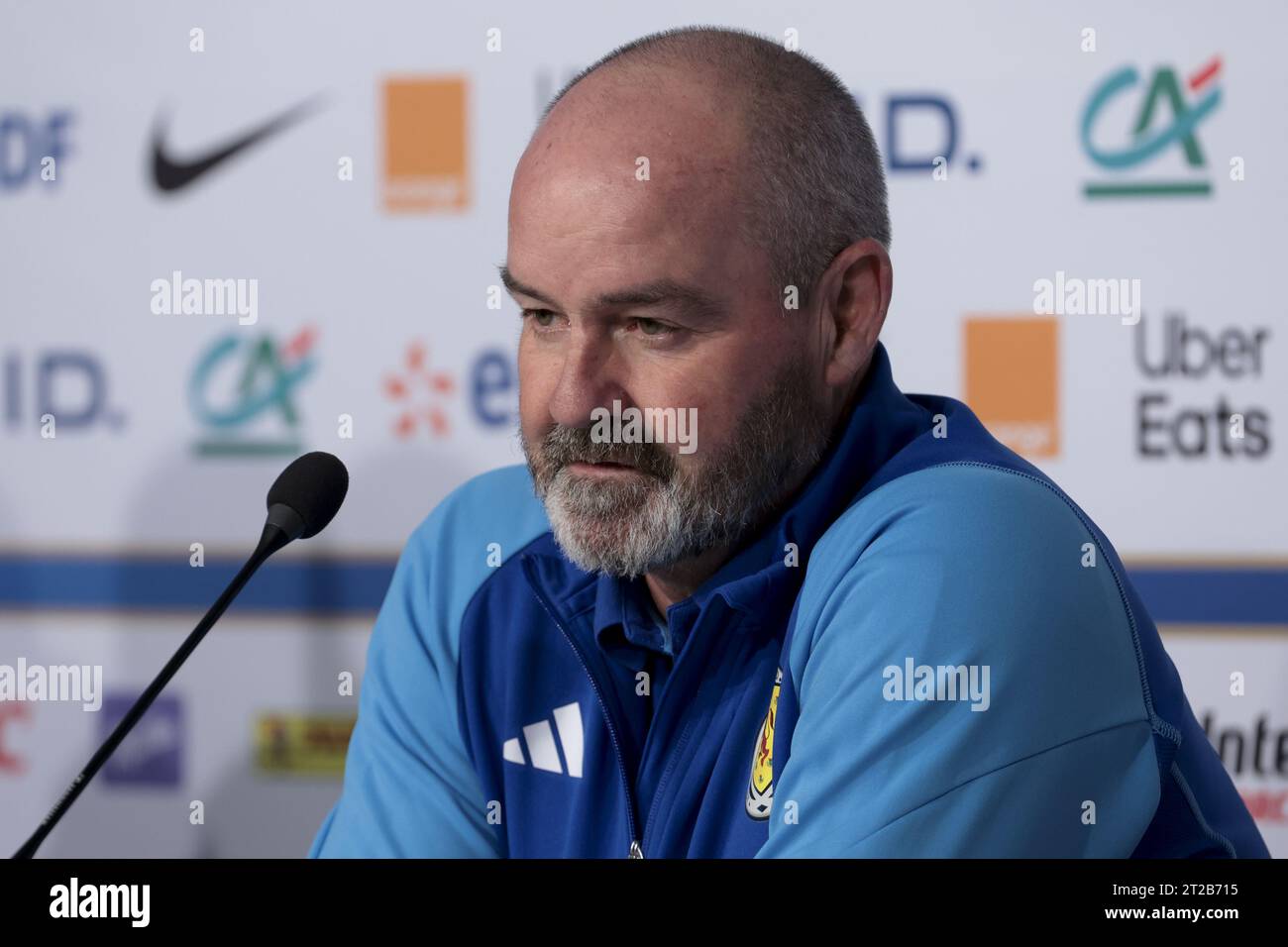 Steve clarke press conference hi-res stock photography and images - Alamy