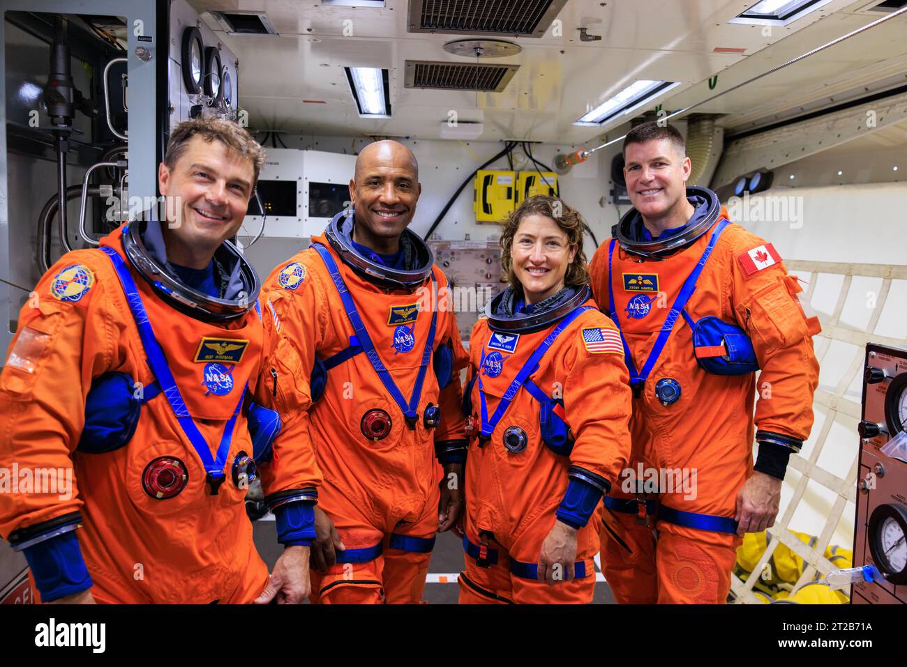 Artemis II Day of Launch Demonstration Test ISSV-1A. Artemis II NASA ...