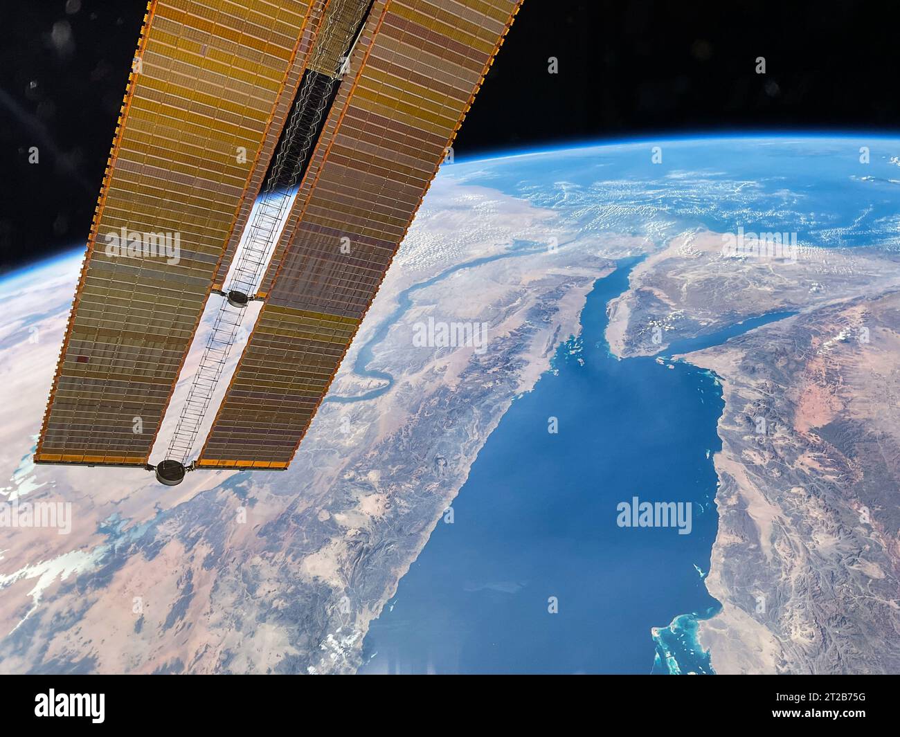 Arabian peninsula from space hi-res stock photography and images - Alamy