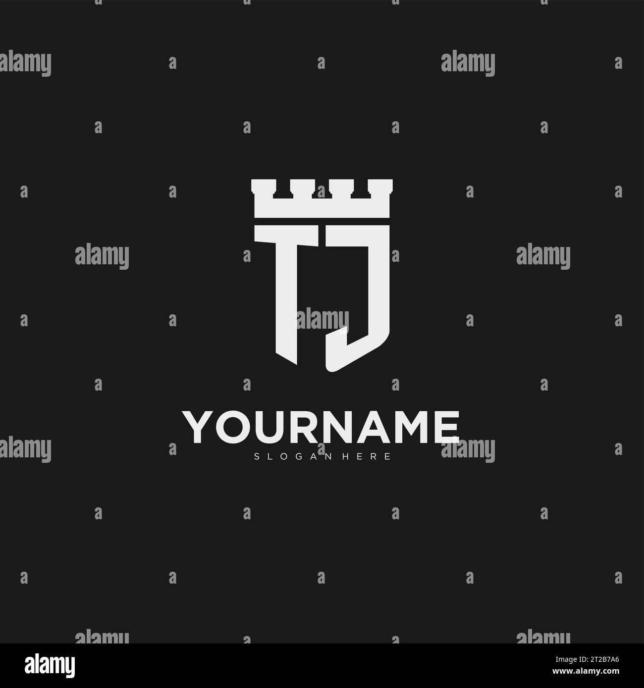 Tj logo Black and White Stock Photos & Images - Alamy