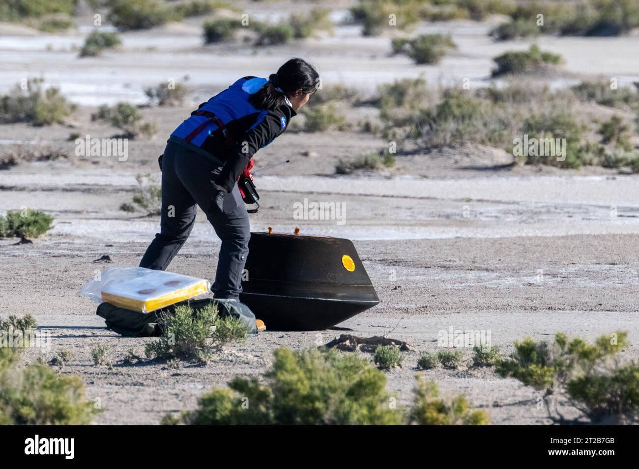 OSIRIS-REx Sample Return. Lockheed Martin System Safety Engineer ...