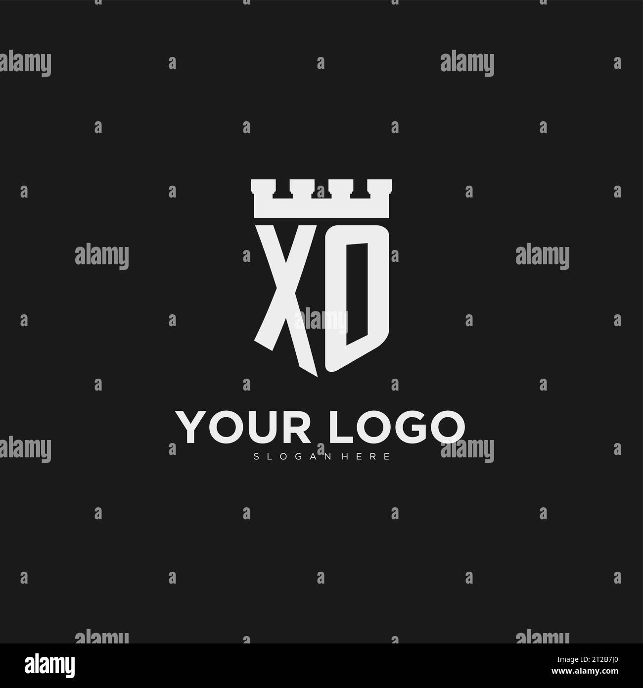 Xo tower Black and White Stock Photos & Images - Alamy