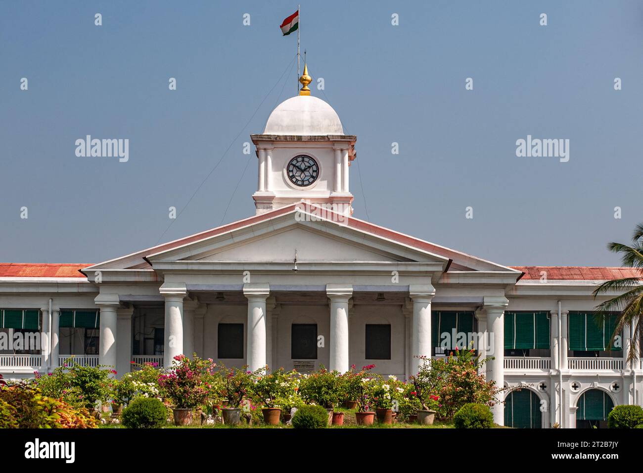 01 19 2013 Roman and Dutch; style Kerala Government Secretariat ...