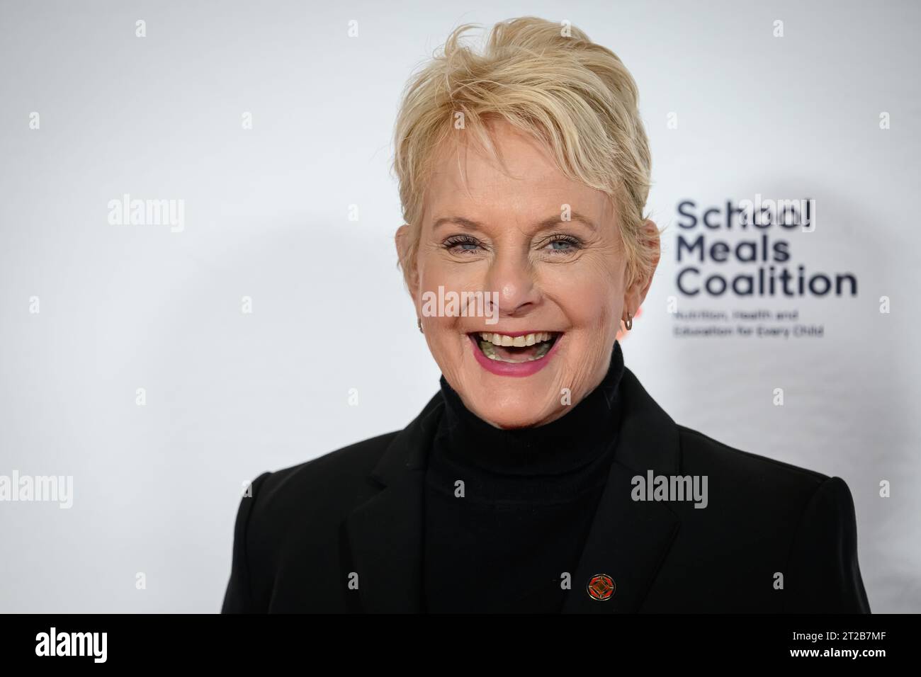 Paris, France. 18th Oct, 2023. Executive Director of the World Food ...