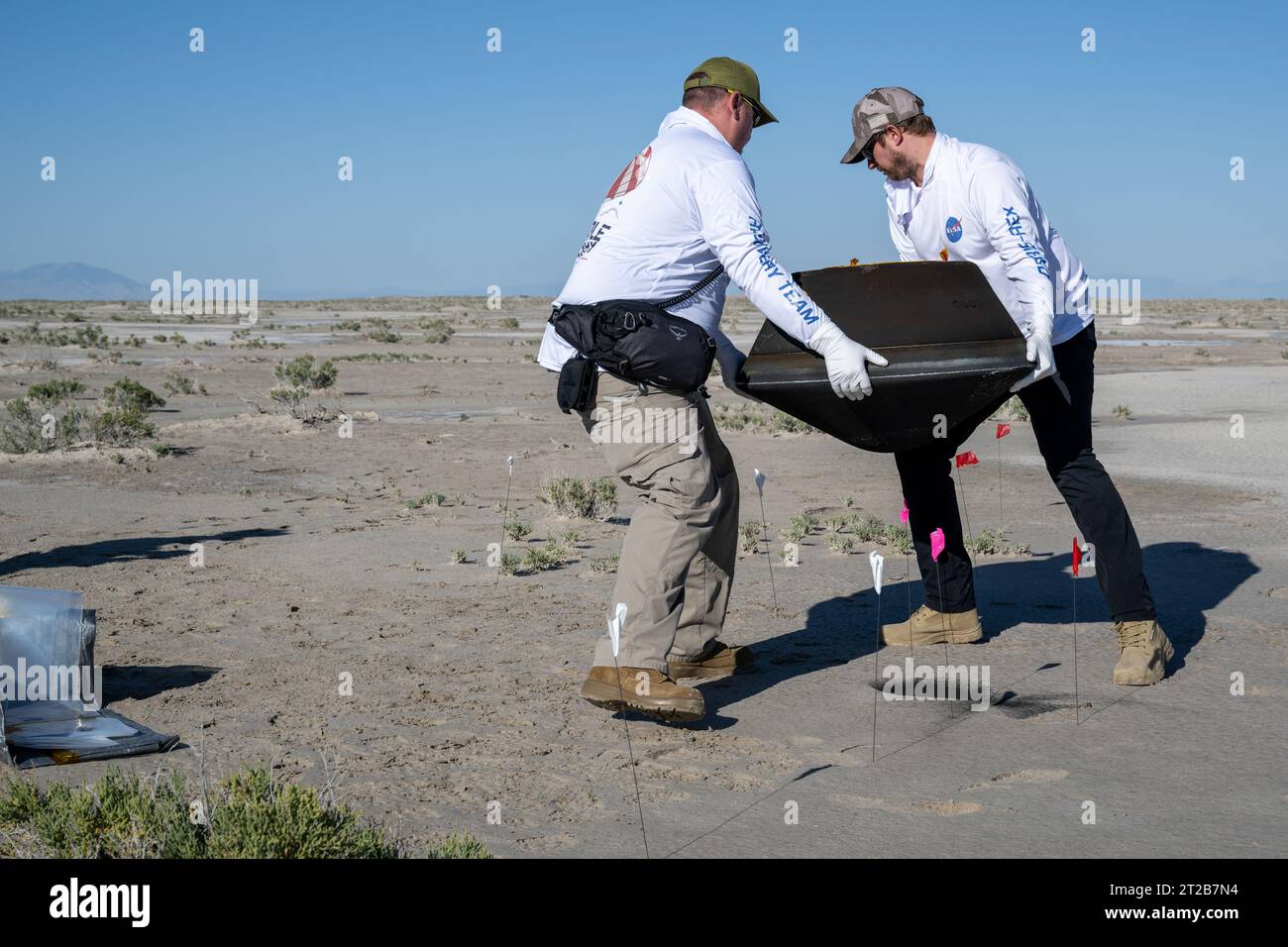 OSIRIS-REx Sample Return. Lockheed Martin Recovery Specialist Levi ...