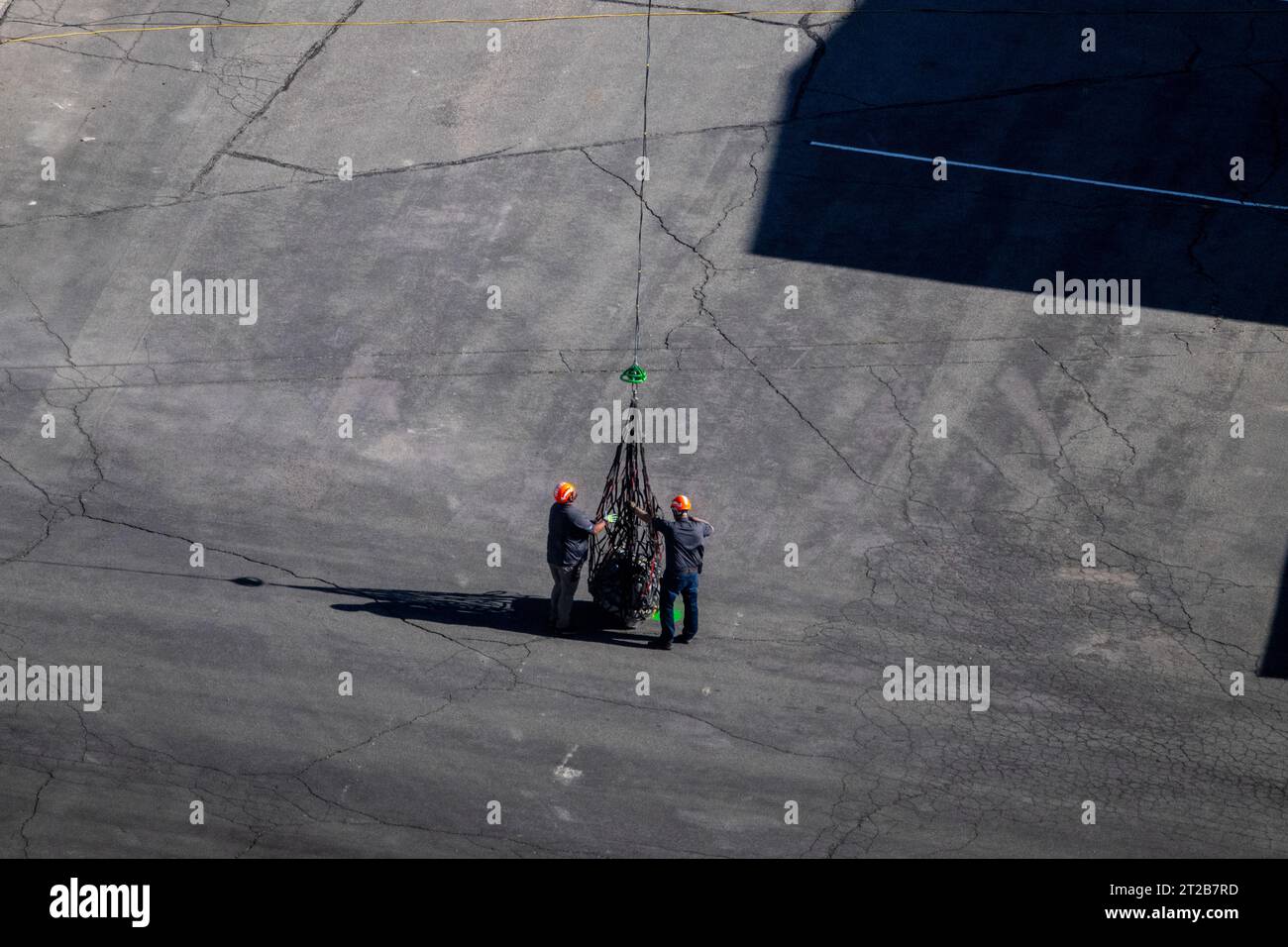 OSIRIS-REx Sample Return. The sample return capsule from NASA’s OSIRIS ...