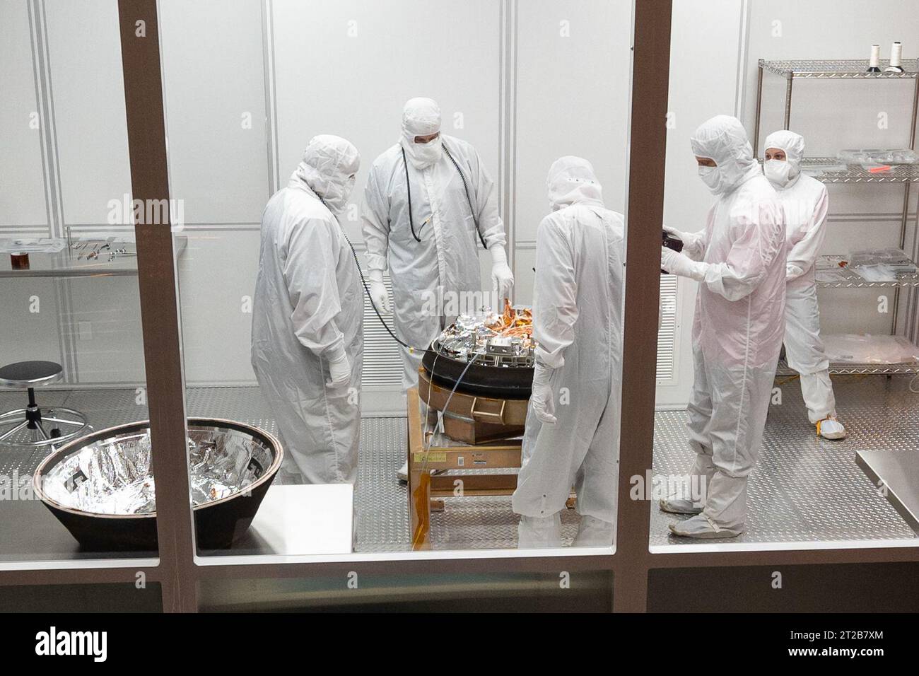 OSIRIS-REx Sample Return. Curation teams process the sample return ...