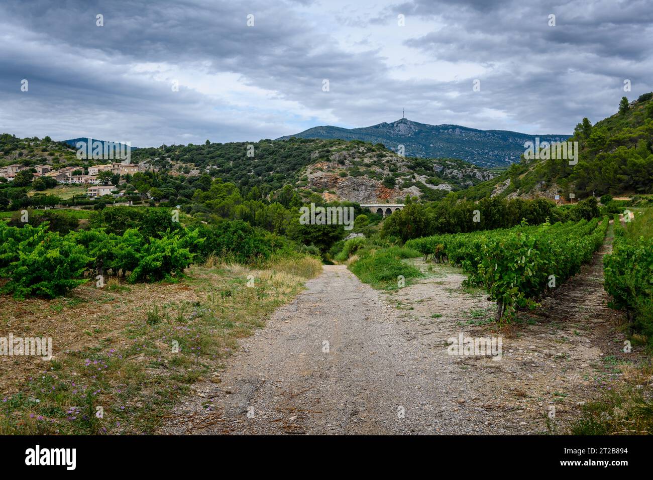 Life in France Stock Photo - Alamy