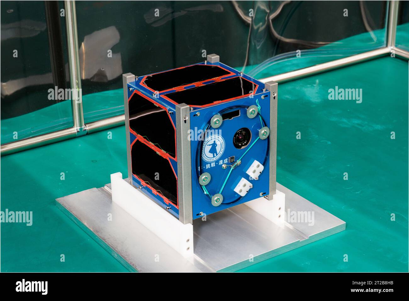 . jsc2023e054750 (9/27/2023) --- Clark sat-1 is a 1U size cubesat. The ...