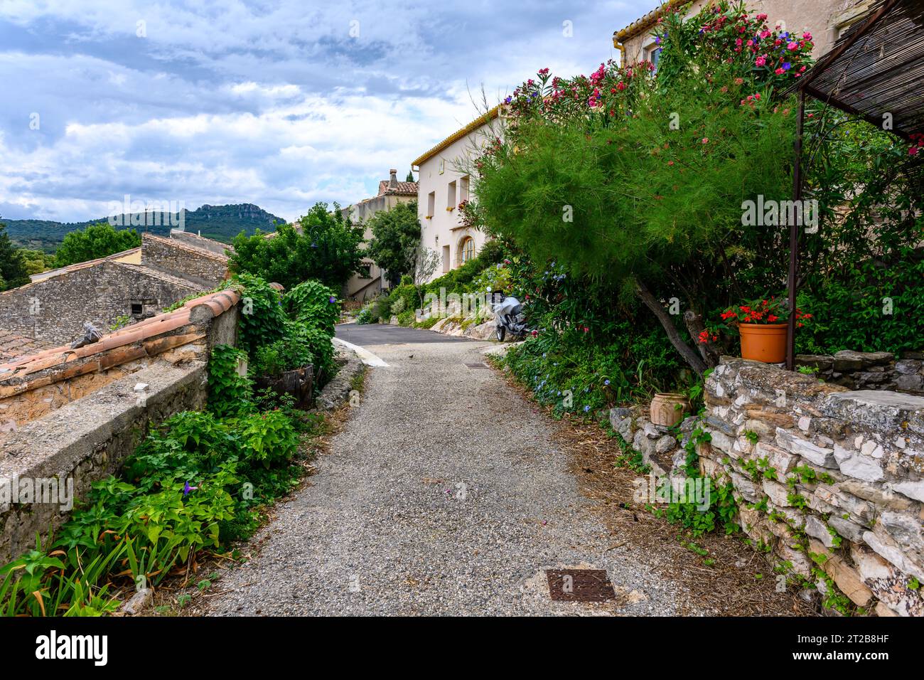Life in France Stock Photo - Alamy