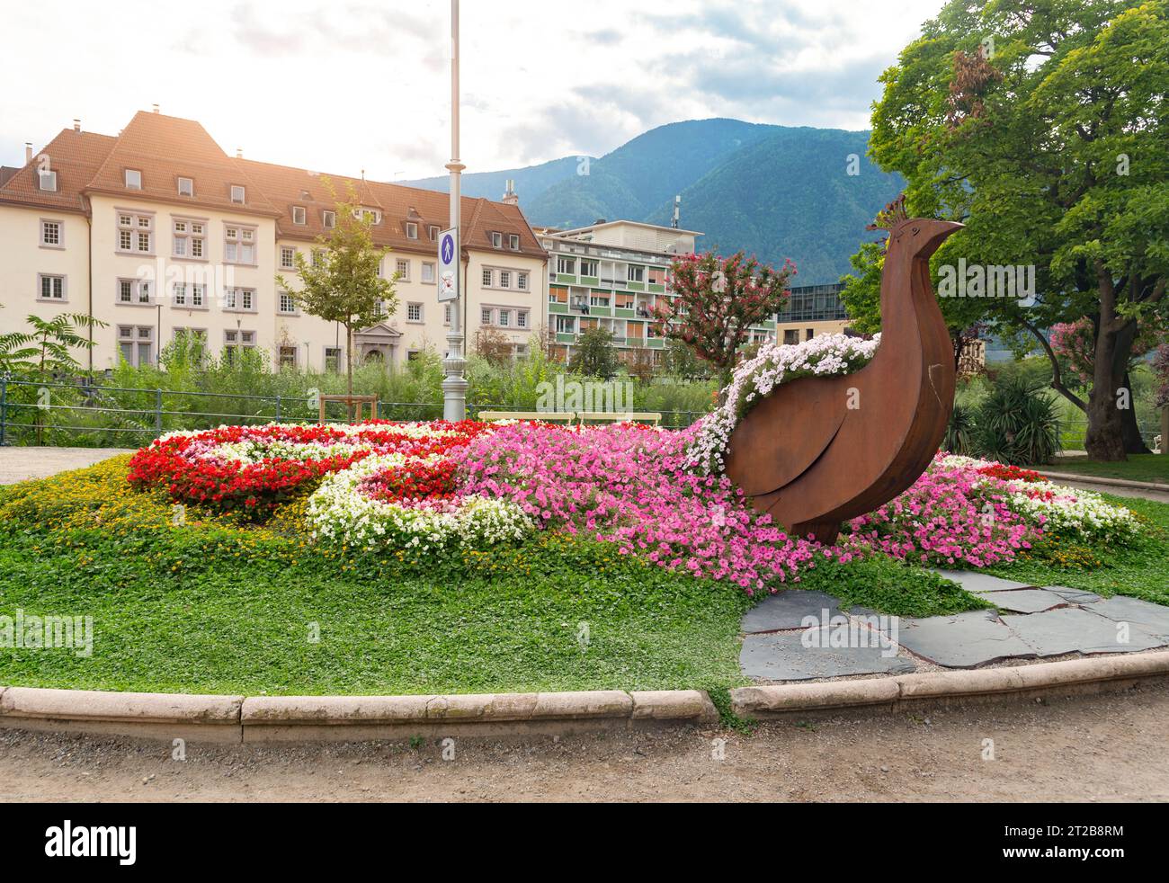 Gardens of merano center hi-res stock photography and images - Alamy