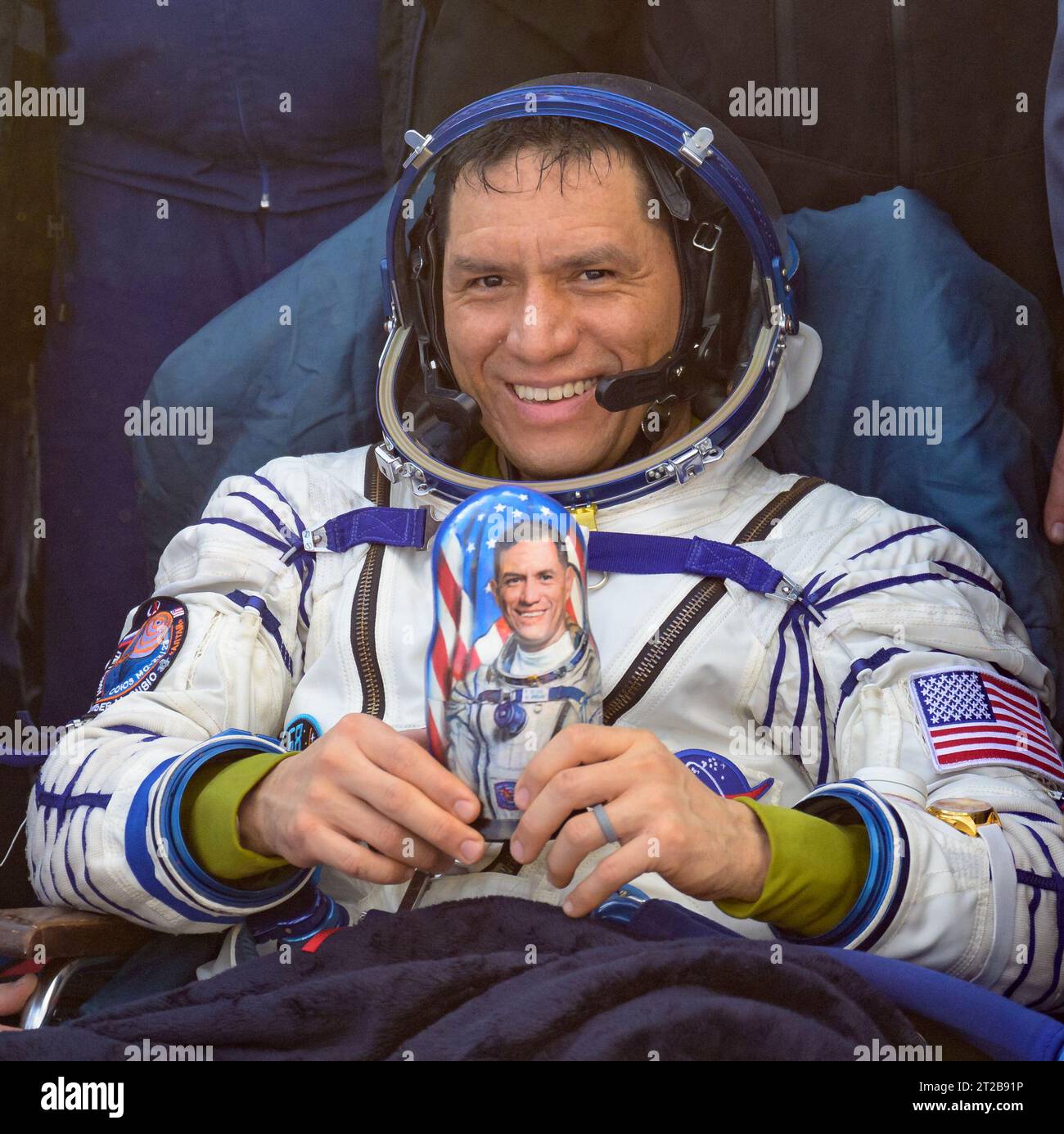 Expedition 69 Soyuz Landing. Expedition 69 NASA astronaut Frank Rubio ...