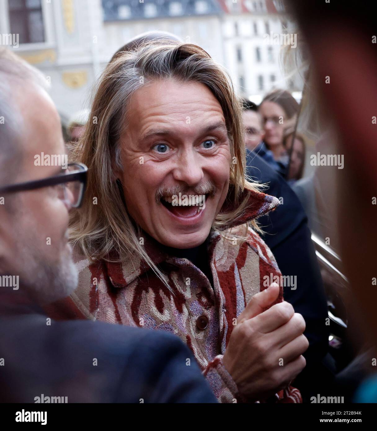 18.10.2023, Steinberger Grand Hotel Leipzig, im Bild: Mark Owen von ...