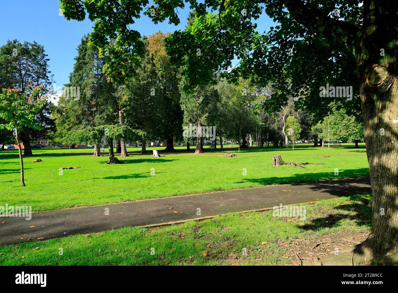 Victoria park cardiff hi-res stock photography and images - Alamy